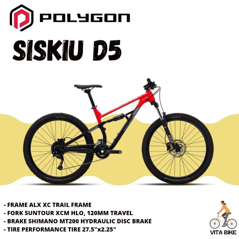Jual Sepeda MTB Polygon Siskiu D5 | Shopee Indonesia