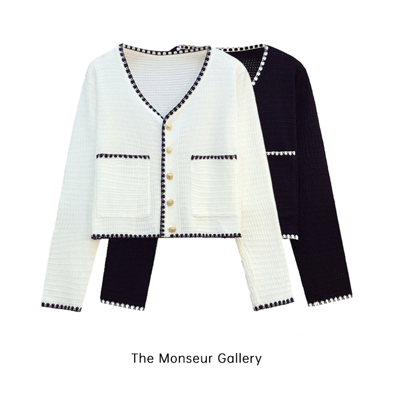 Jual The Monseur Gallery Cardigan Rajut Wanita Crop Top Knit | Shopee ... Jual The Monseur Gallery Cardigan Rajut Wanita Crop Top Knit | Shopee ...