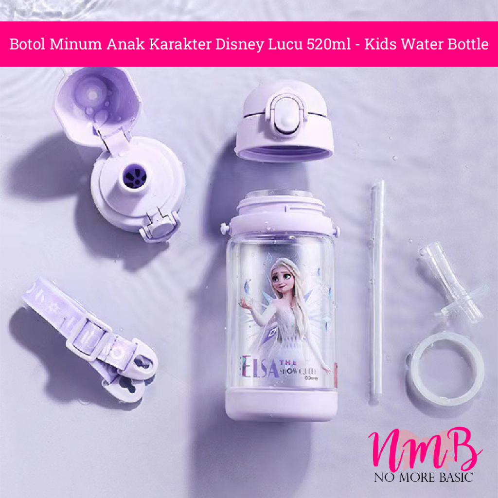 Jual Botol Minum Anak Karakter Disney Lucu 520ml - Kids Water Bottle | Shopee Indonesia