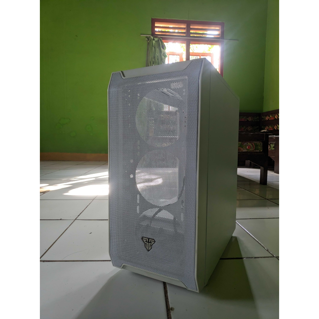 Jual CASING PC FANTECH AERO CG80 WHITE BEKAS | Shopee Indonesia