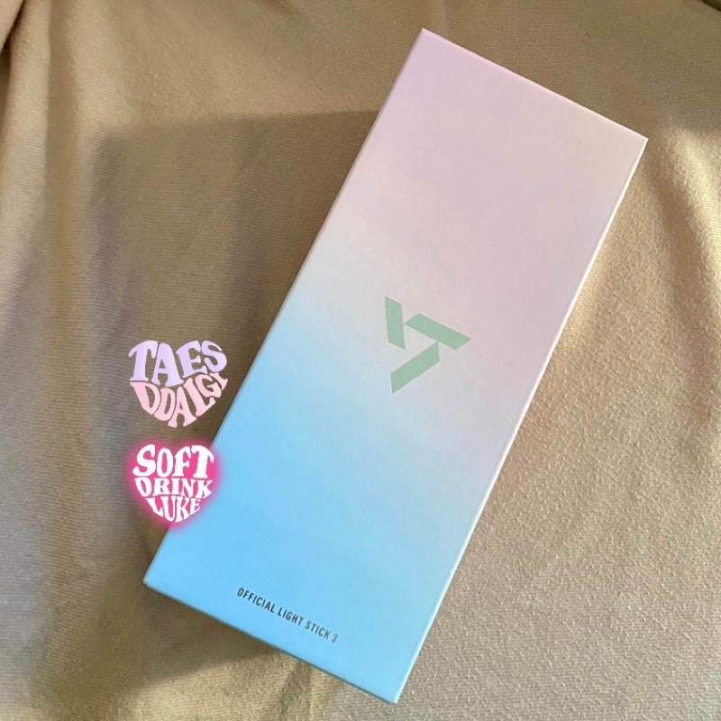Jual [READY] Seventeen Caratbong Ver. 3 Carbong Carat Bong Weverse ...