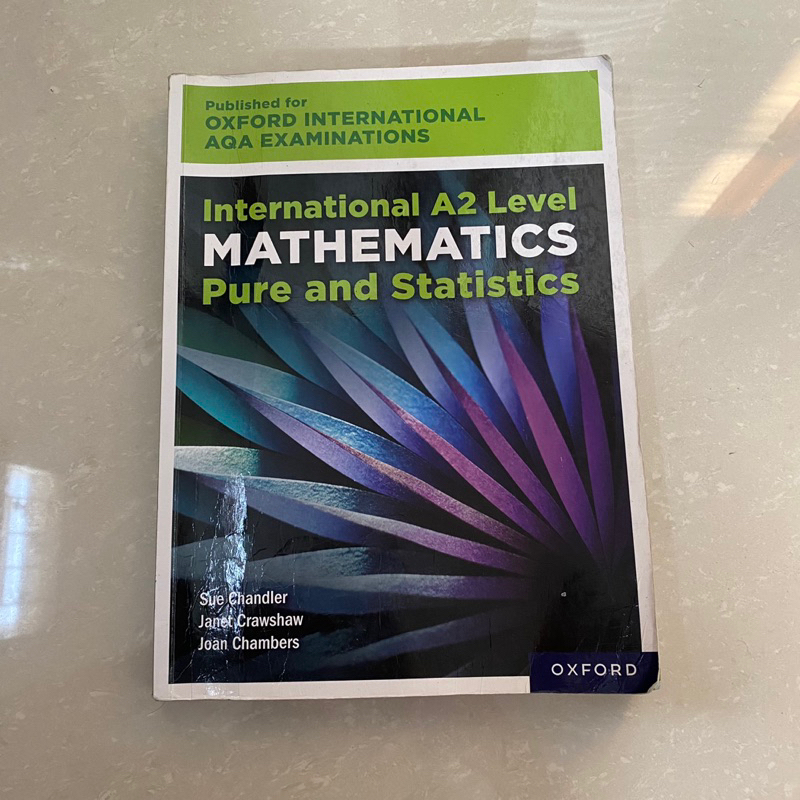 Jual Oxford International AQA Examination A2 Level Pure Math and ...