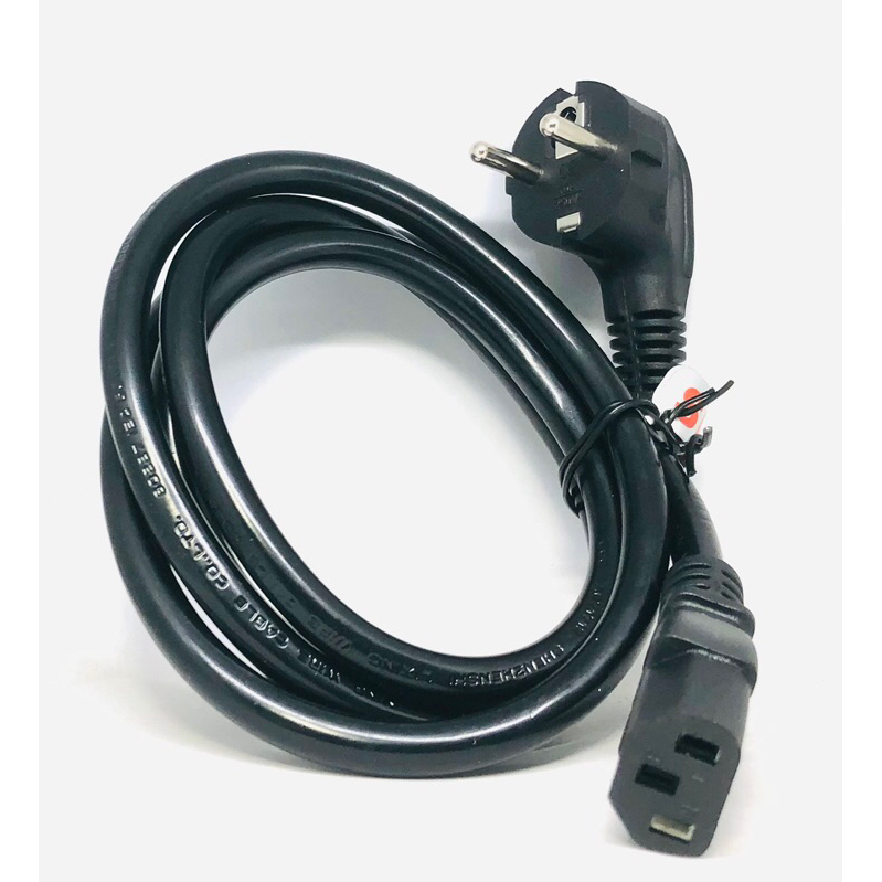 Jual Kabel Power Bagus Tebal Untuk Komputer PC Rice Cooker DLL | Shopee ...