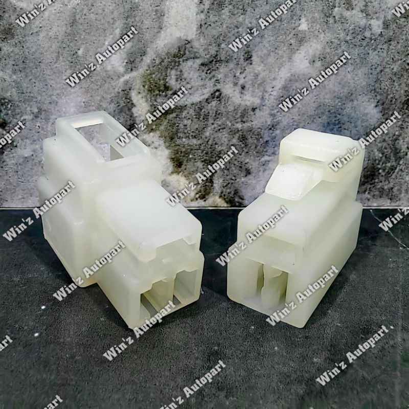 Jual SOKET 3 PIN BESAR TIPE 250 (SOCKET ONLY/KOSONGAN) / SOCKET 3 PIN ...