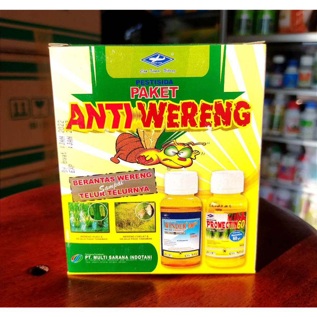 Jual Pestisida PAKET ANTI WERENG PADI - Insektisida Berantas Wereng ...