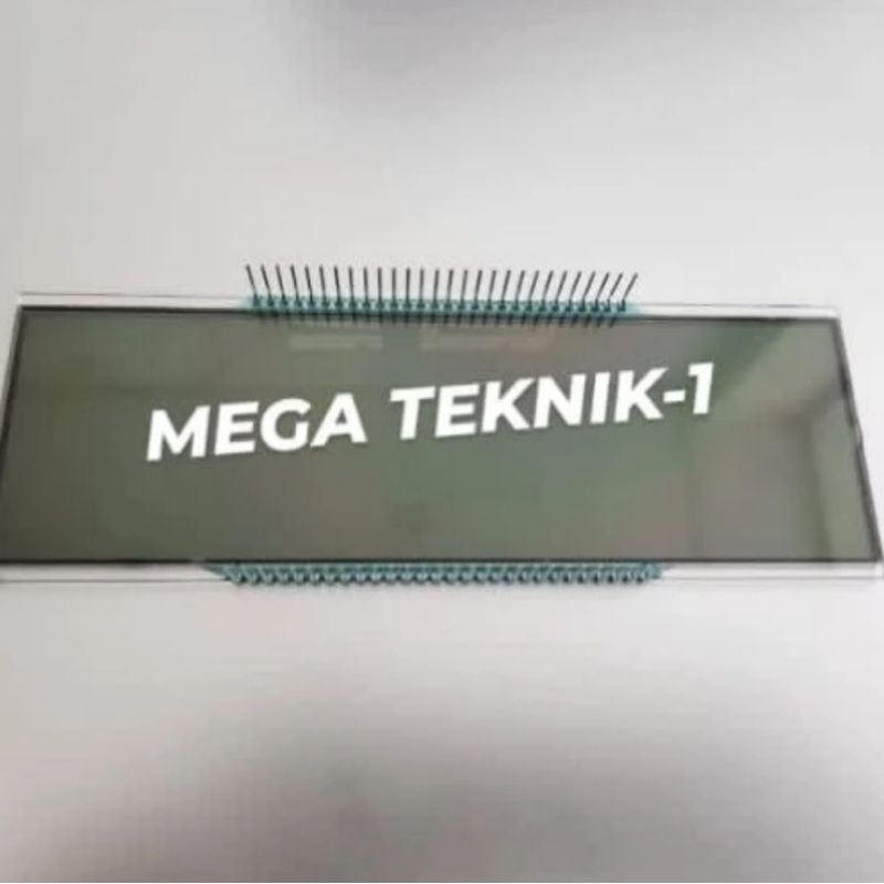Jual Lcd display tatsuno besar 6 digit ( lcd bayangan - pin 28×2 ...