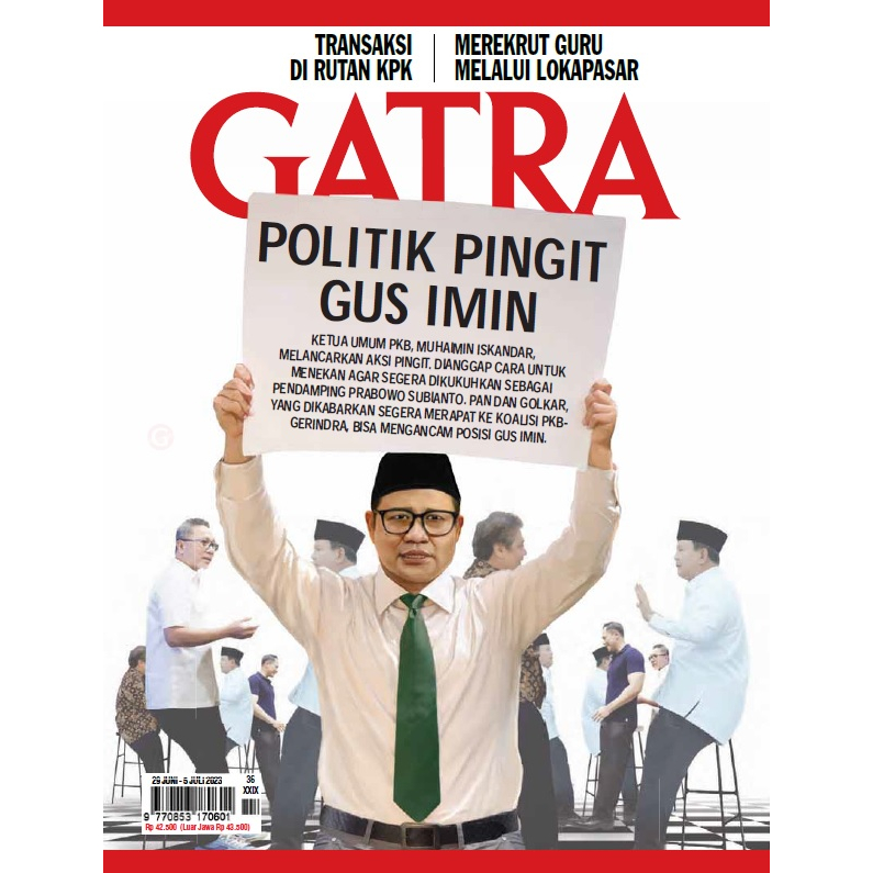 Jual Majalah Gatra Edisi 2936 2023 | Shopee Indonesia