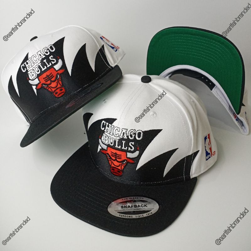 Jual 4. SARIFAH BRANDED - KOLEKSI TOPI CHICAGO BULLS BEST SELLER - TOPI ...