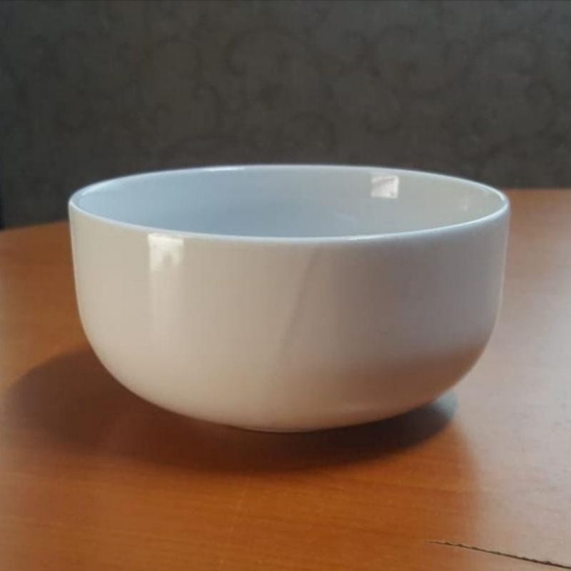 Jual Mangkok Keramik Polos 15 Cm | Mangkok Ramen |Rice Bowl |Mangkok |Mangkok Sayur |Mangkok Mie ...