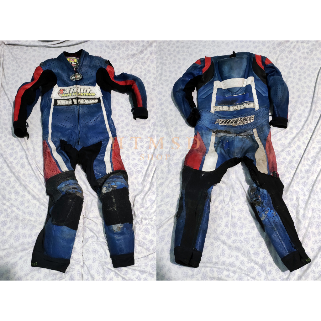Jual Wearpack / Werpack / Werpak Balap Roadrace Full Kulit - PROLINE ...