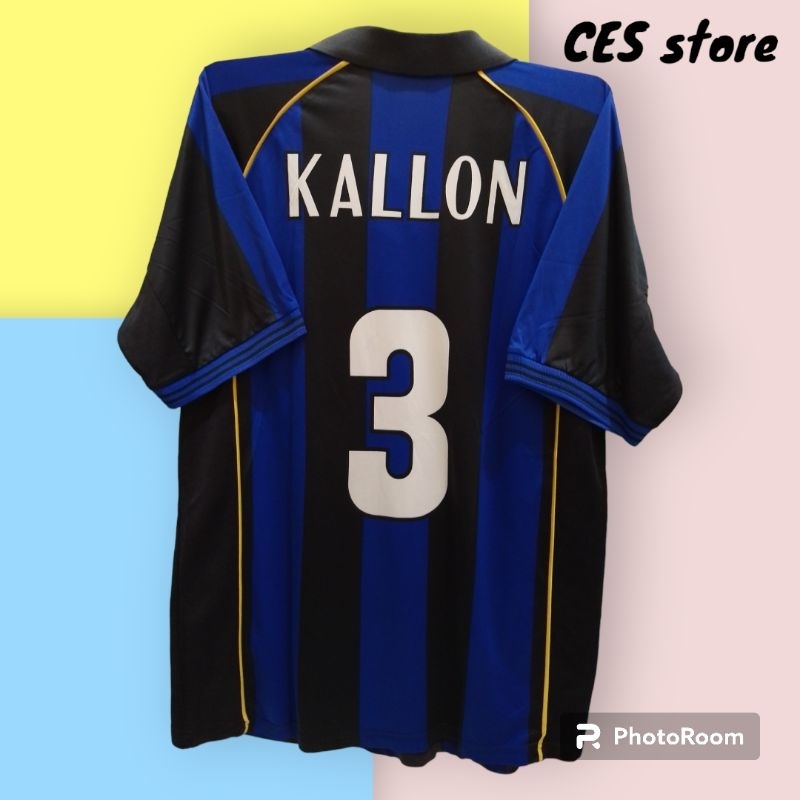 Jual jersey inter Milan home kallon oceansport | Shopee Indonesia