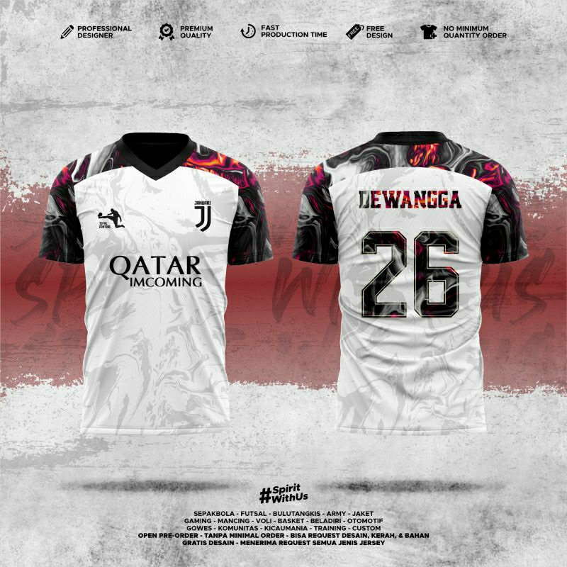 Jual Jersey Full Printing Total Control | Shopee Indonesia