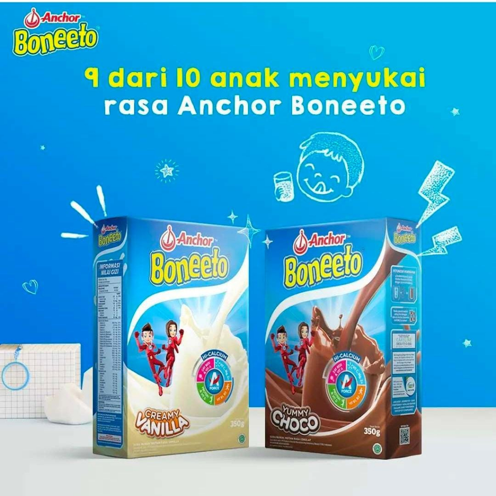 Jual Anchor Boneeto Susu Bubuk 700g | Shopee Indonesia