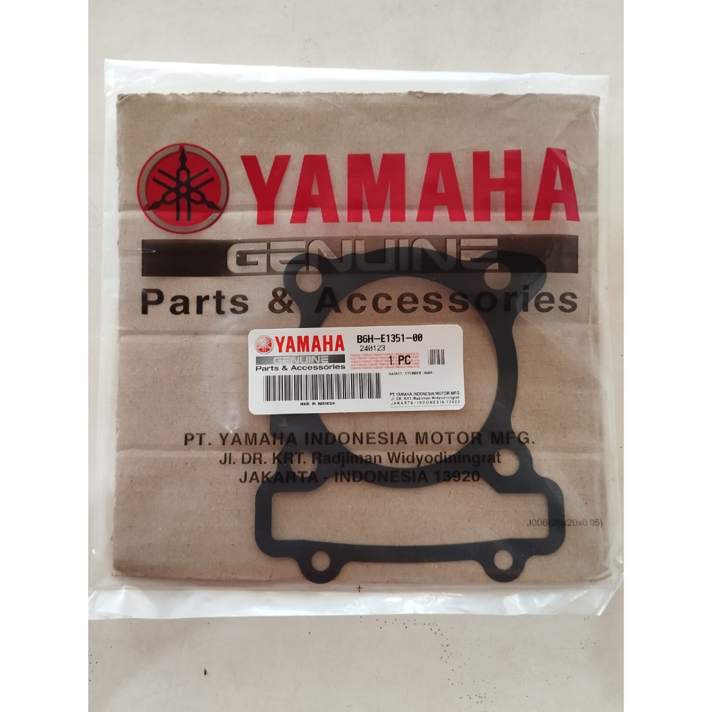 Jual Pak Blok Seher Yamaha New Nmax New Aerox 155 CC B6H E1351 00 ...