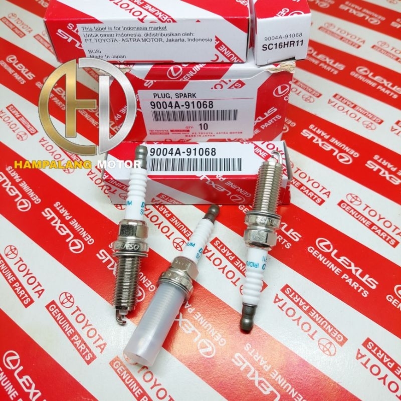Jual BUSI DENSO IRIDIUM GRAND NEW AVANZA DUAL VVTI VELOZ SC16HR11 NEW ...