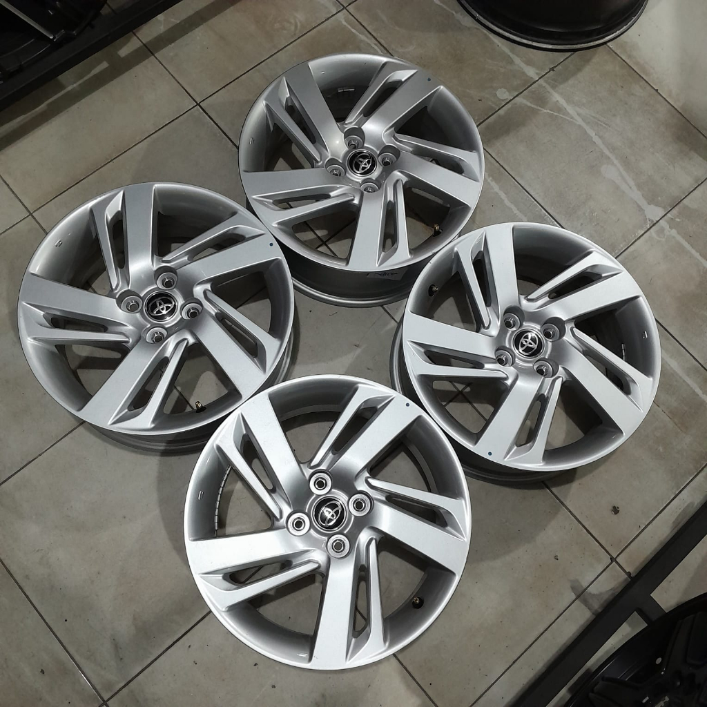 Jual velg mobil second oem Raize ring 16 pcd 4x100 bisa untuk Vios ...