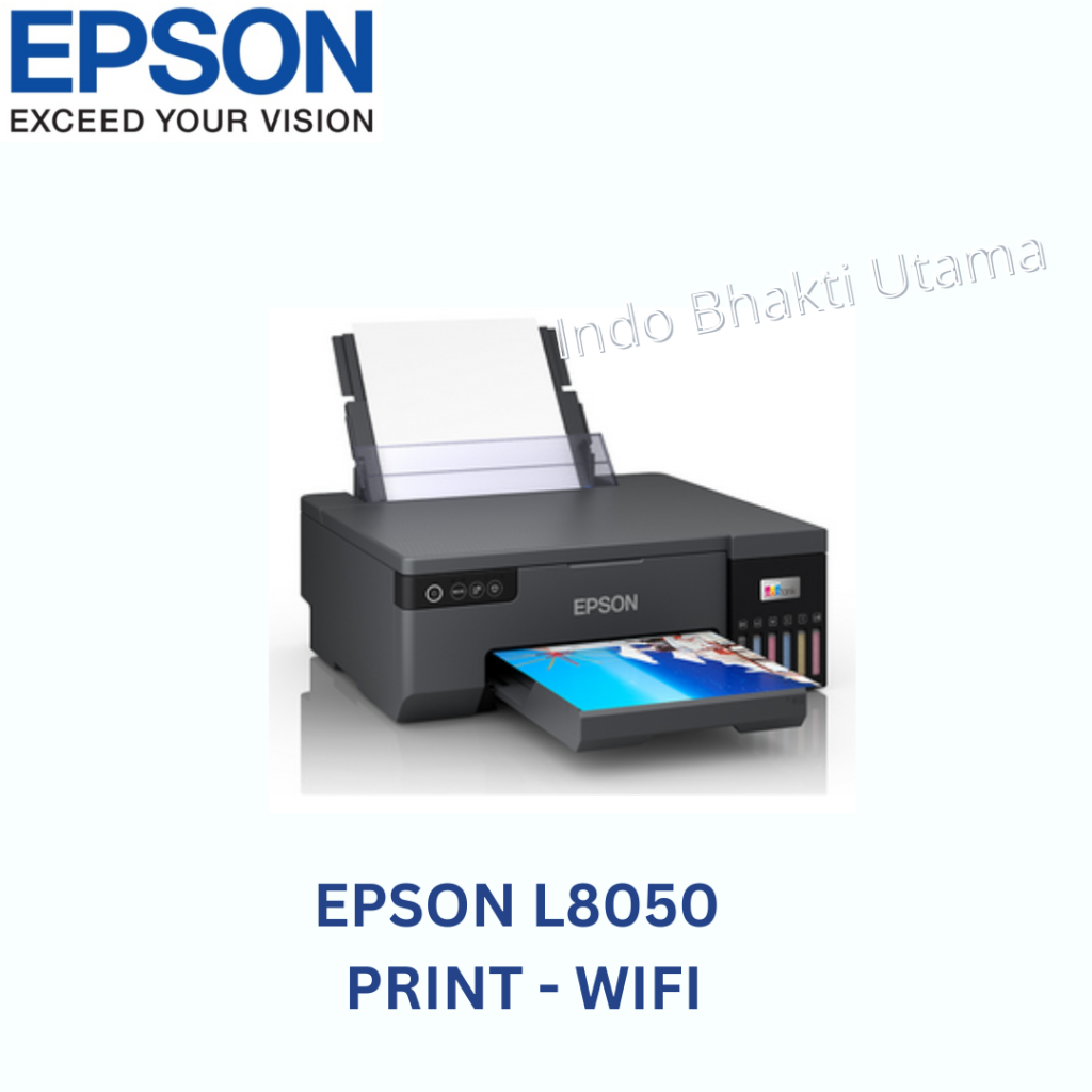 Jual Epson L8050 Printer Terlengkap & Harga Terbaru April 2026 | Shopee ...