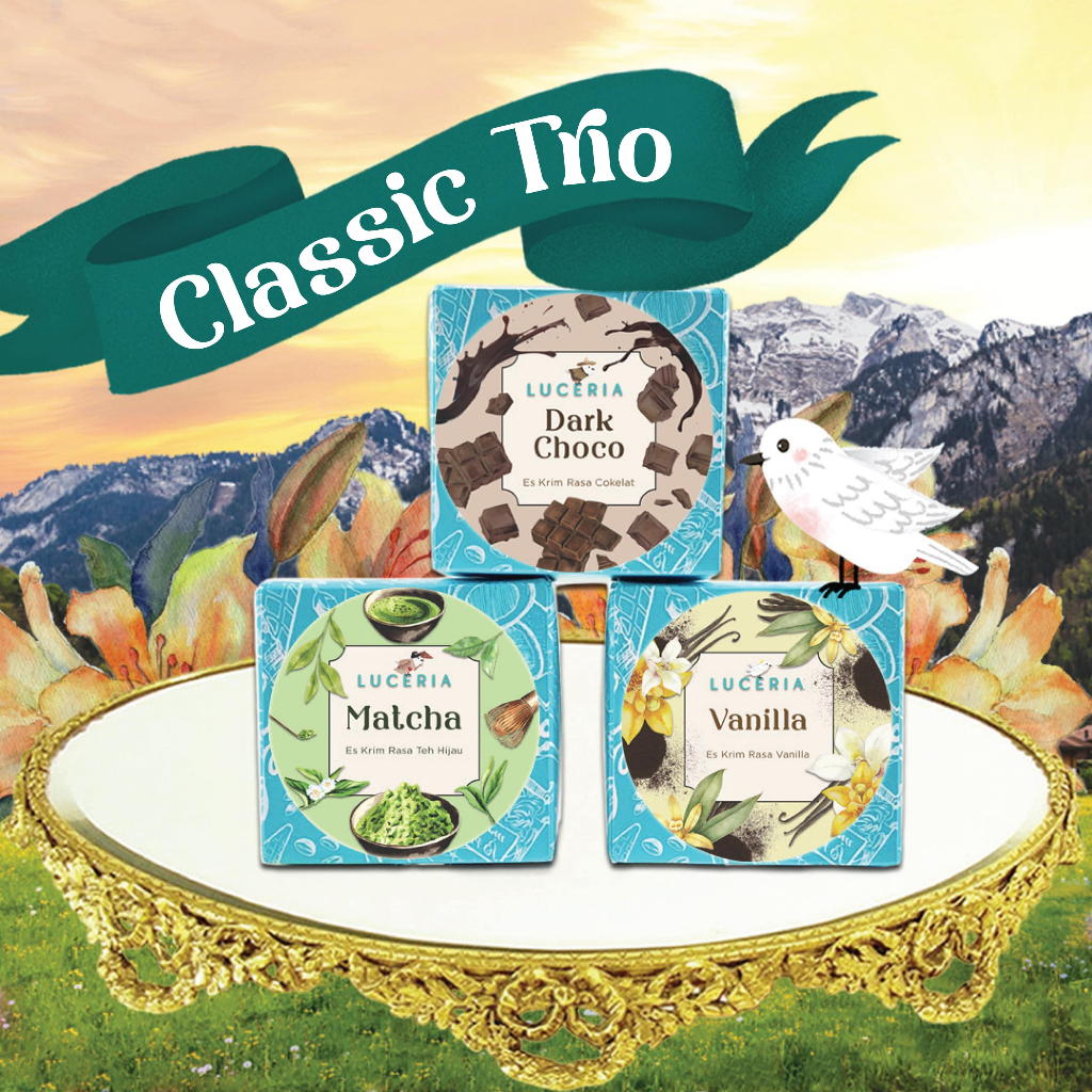 Jual Classic Trio by Luceria | Shopee Indonesia