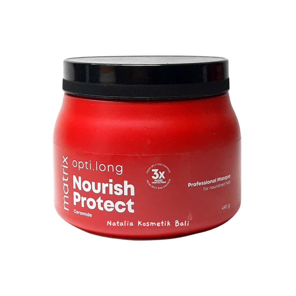 Jual Matrix Opti Long Nourish Protect Ceramide Professional Masque 490ml | Shopee Indonesia