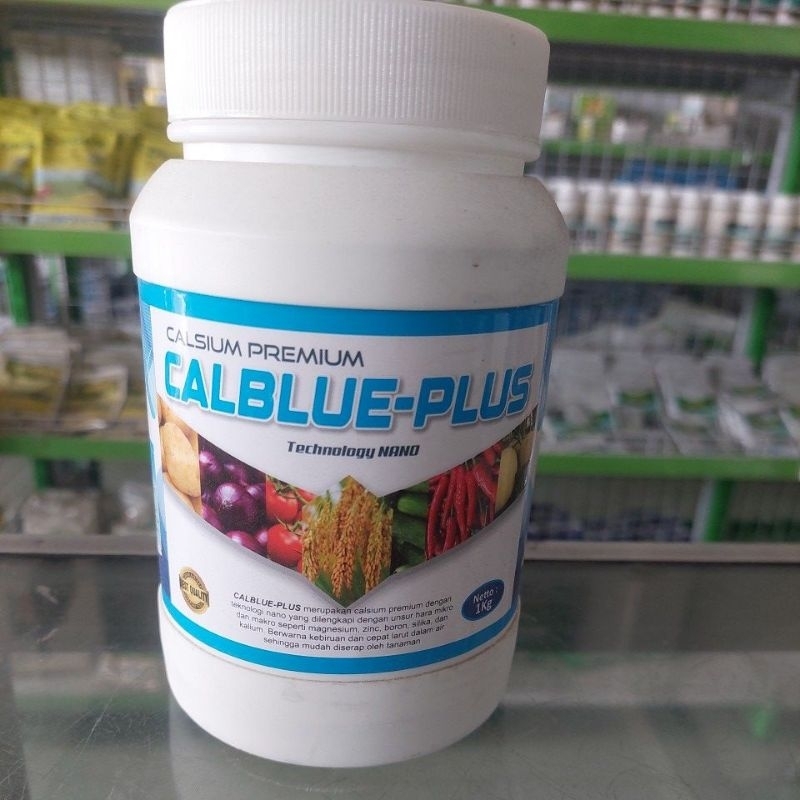 Jual calsium boron calblue-plus 1kg kalsium biru calsium & fungisida ...