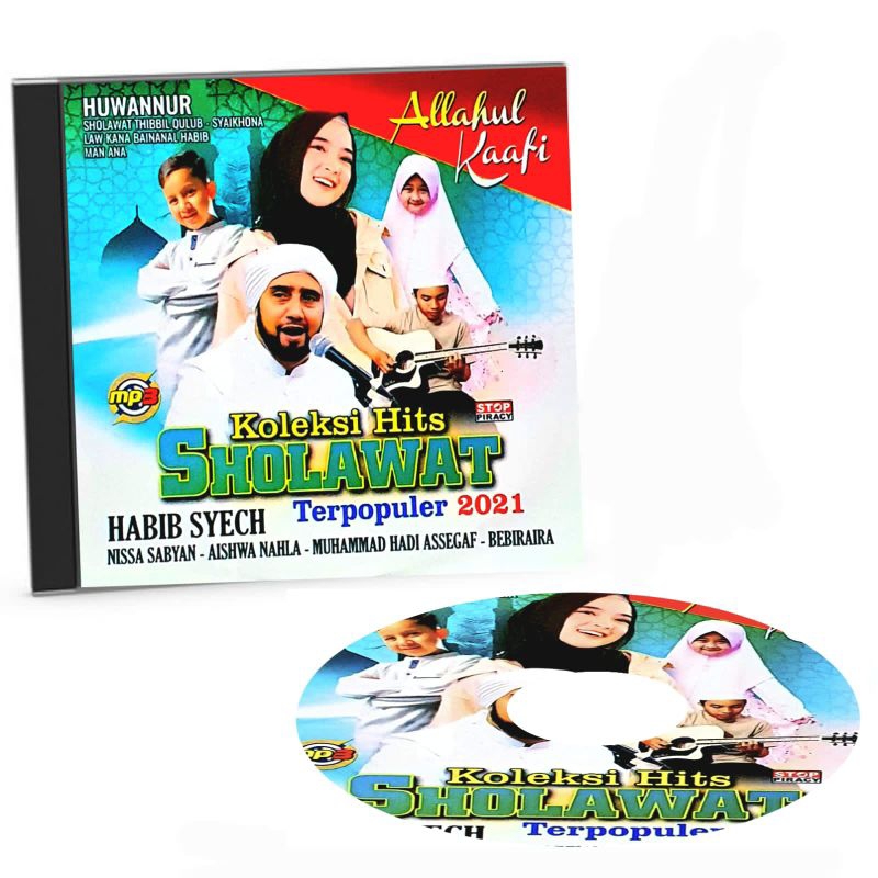 Jual KASET MP3 MUSIK AUDIO KOLEKSI LENGKAP 150 LAGU RELIGI ISLAMI SHOLAWAT TERBARU TERPOPULER ...
