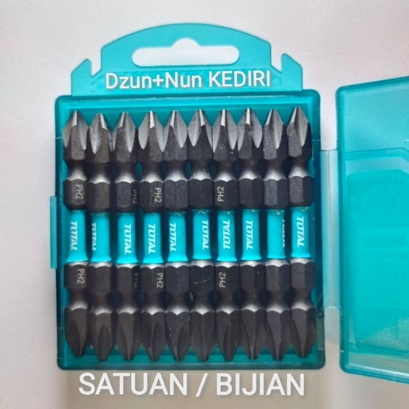 Jual Mata Obeng TOTAL Magnetic Mata Ganda PH2 65mm | Shopee Indonesia