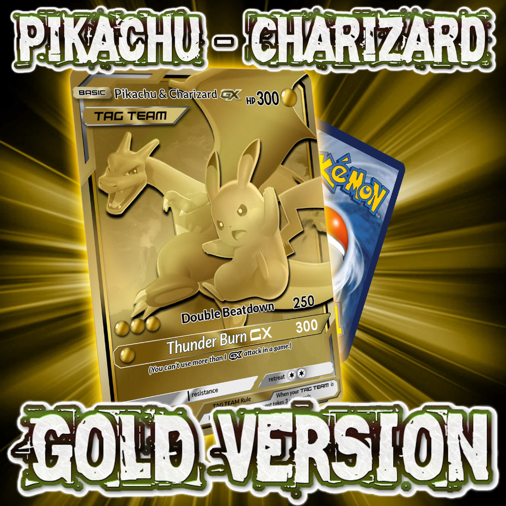 Jual KARTU POKEMON TCG HOLOGRAM SPECIAL (TAG TEAM) - PIKACHU ...