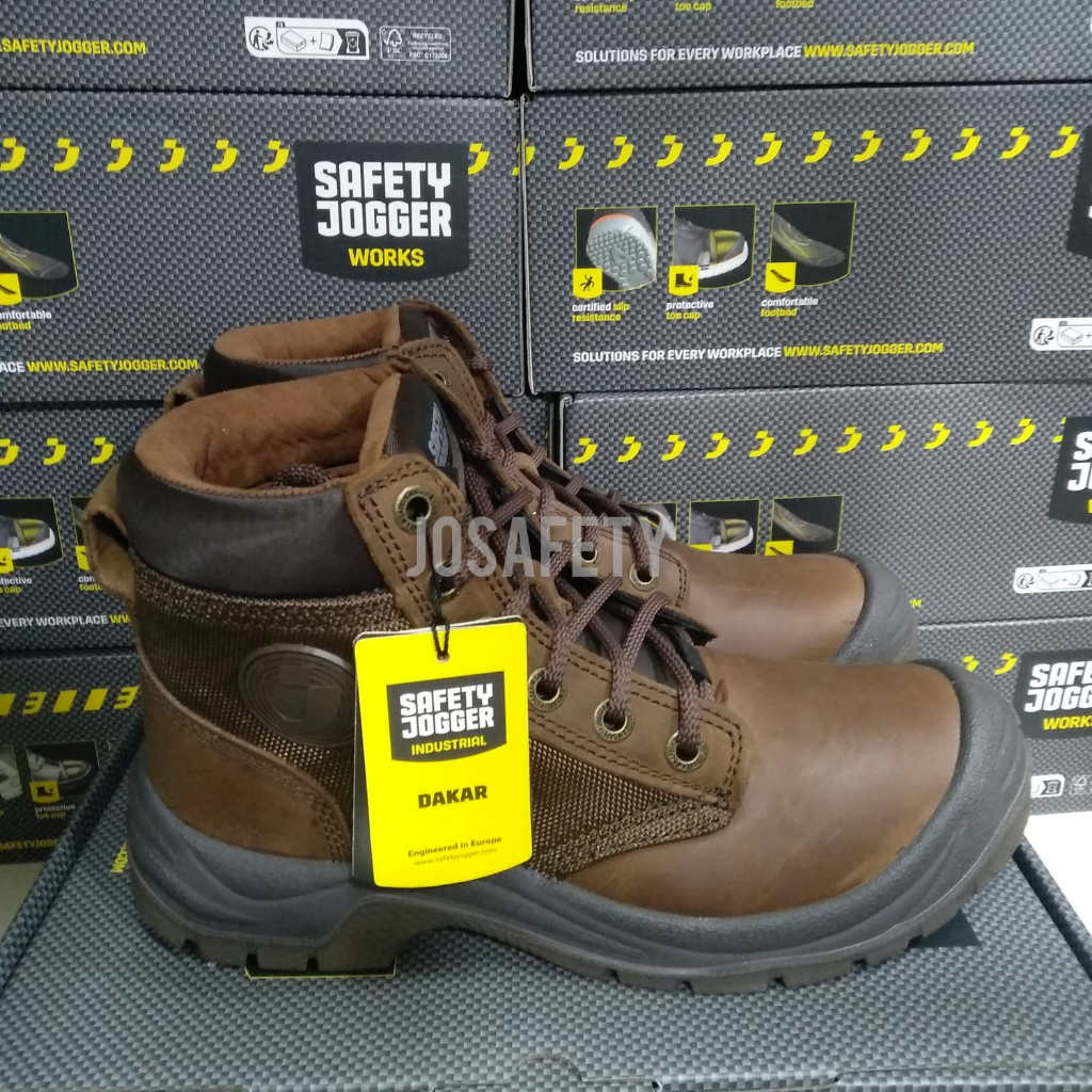 Jual Sepatu Safety Jogger Dakar S3 | Shopee Indonesia