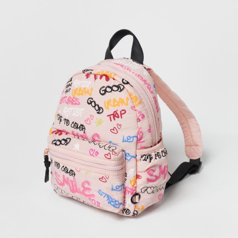 Jual Zara Kids Backpack | tas anak zara/ tas ransel anak minnie mickey ...