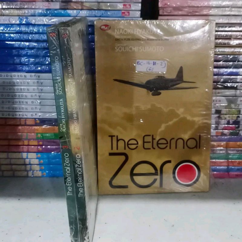 Jual komik The Eternal Zero vol 1-3 OG | Shopee Indonesia