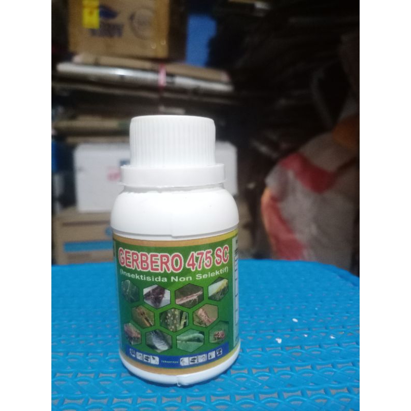 Jual insektisida garbero 475 SC merek primagro kemasan 100 ml original ...