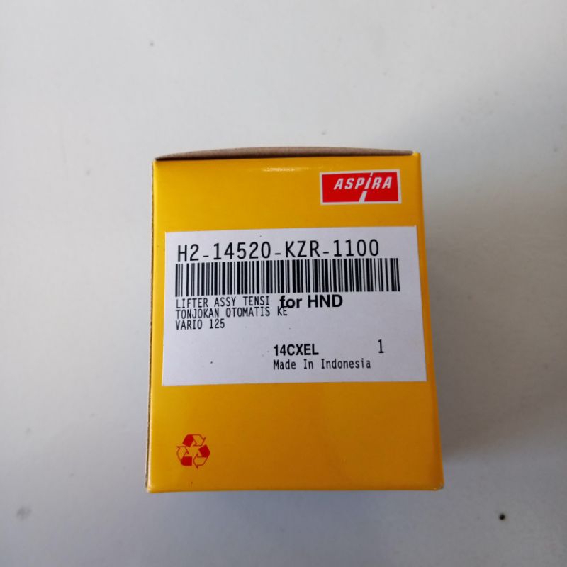Jual LIFTER ASSY TENSIONER TONJOKAN OTOMATIS KETENG VARIO 125 TECHNO ...