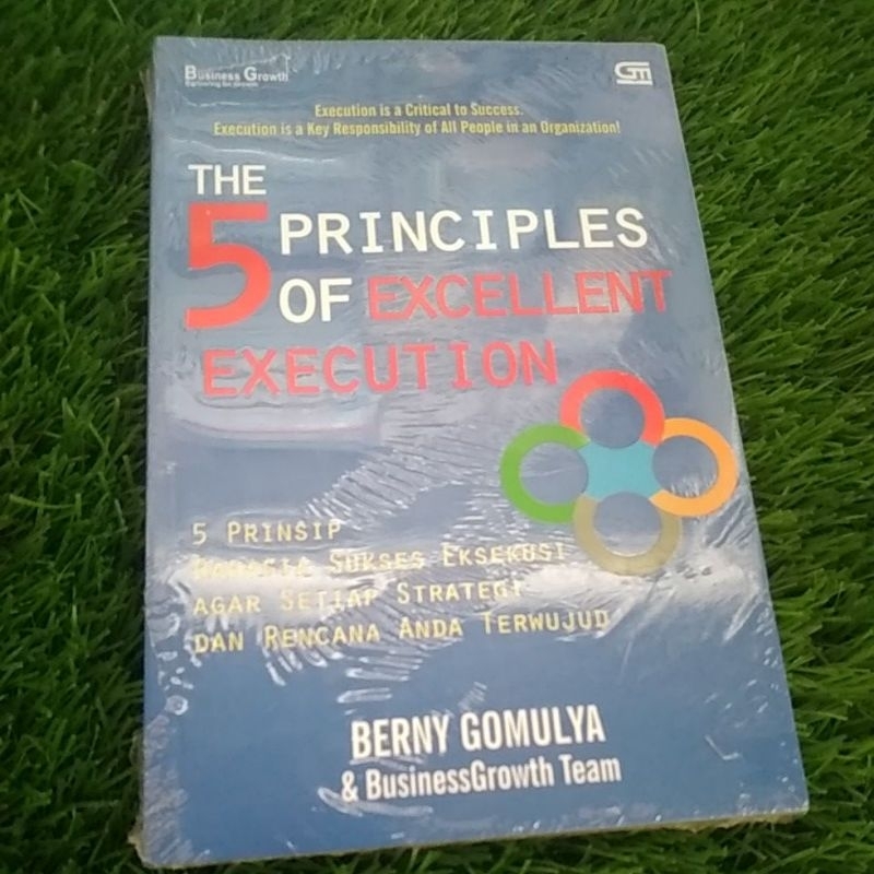 Jual BUKU THE 5 PRINCIPLES OF EXCELLENT EXECUTION | Shopee Indonesia