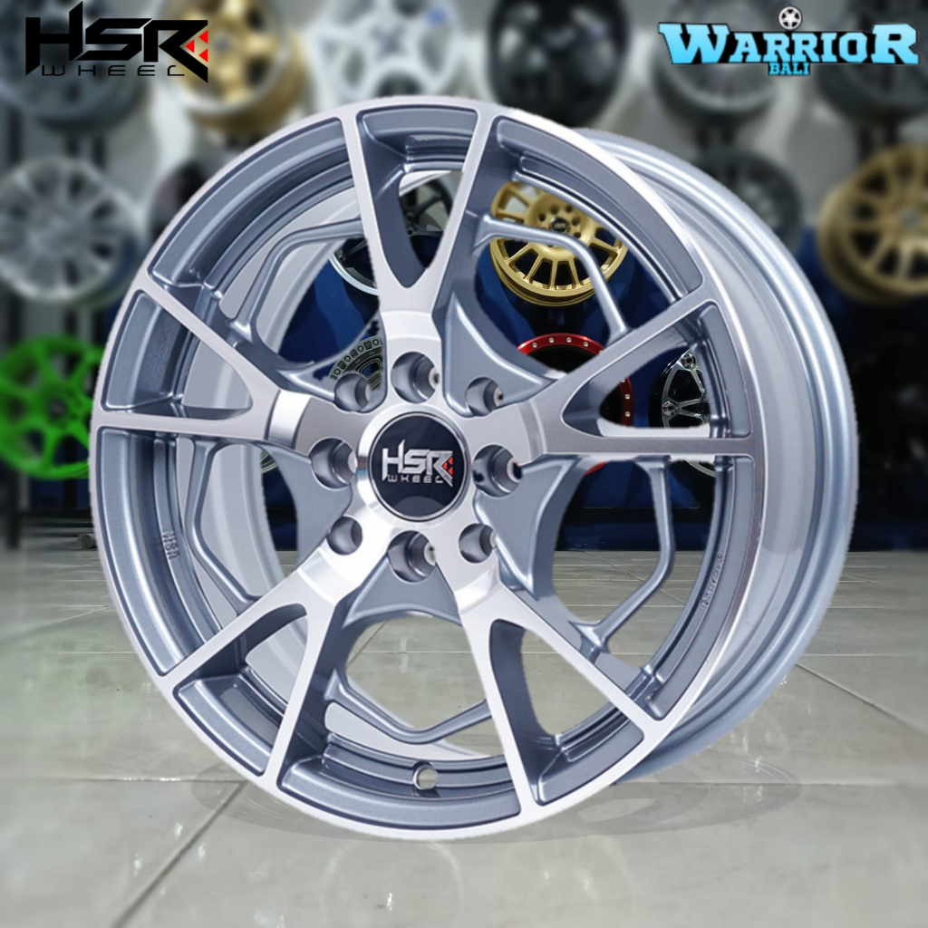 Jual Velg Mobil Ring 15 Untuk Jazz Brio Avanza Vios HSR EXIMIUS R15 | Shopee Indonesia