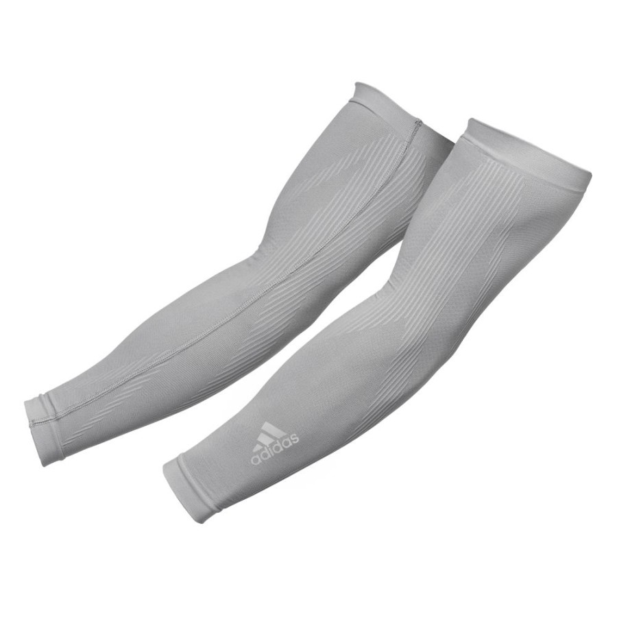Jual adidas Compression Arm Sleeves Grey - Original Product | Shopee ...