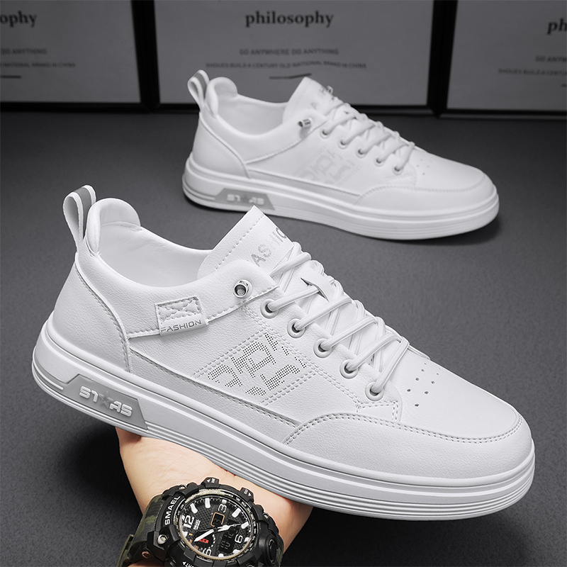 Jual Leedoo Sepatu Cowok Bahan Kulit Sepatu Kerja Formal Kekinian Sepatu Sneakers Pria Casual ...