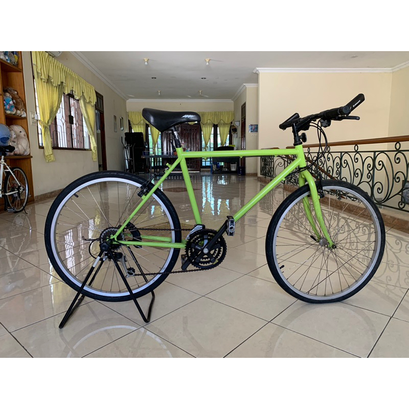 Jual sepeda federal original (hijau) | Shopee Indonesia