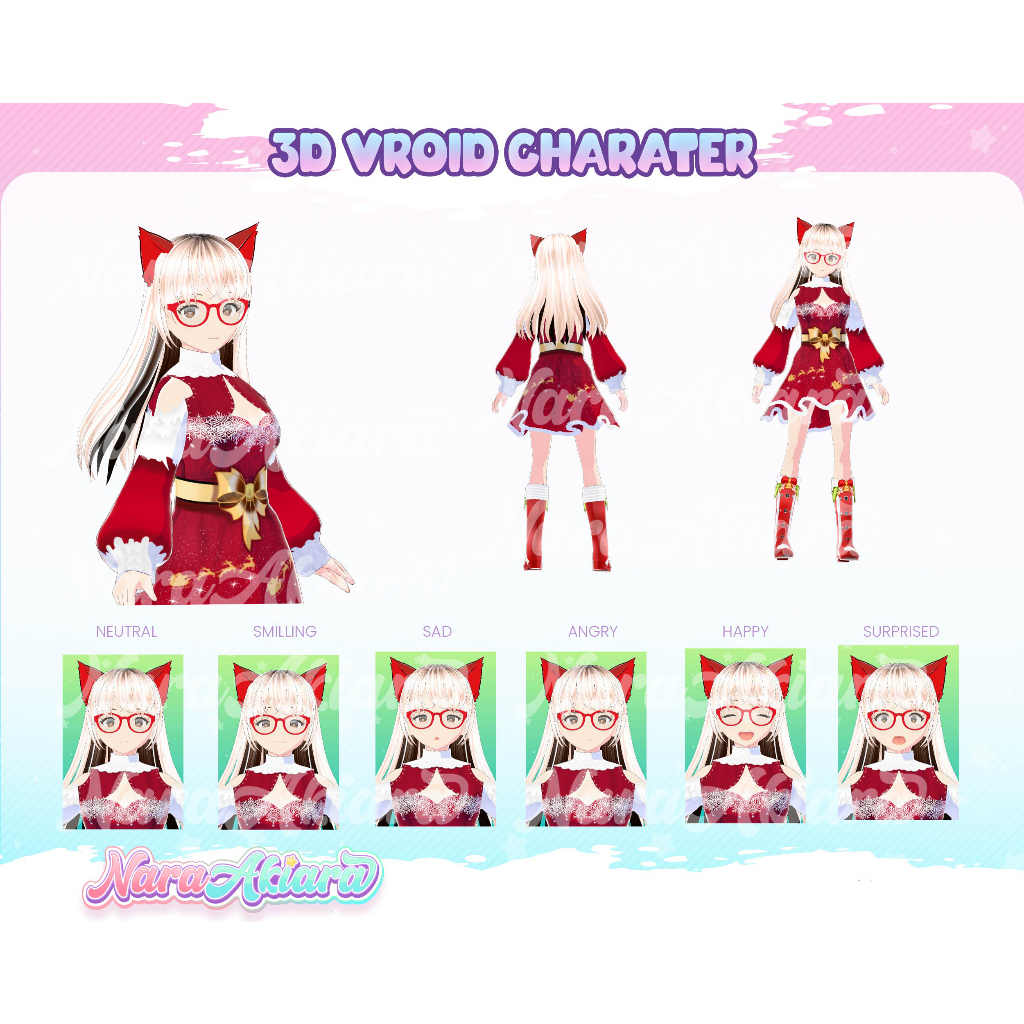 Jual Siapkan Diri Anda untuk Menjadi VTuber Keren dengan Karakter Vroid ...