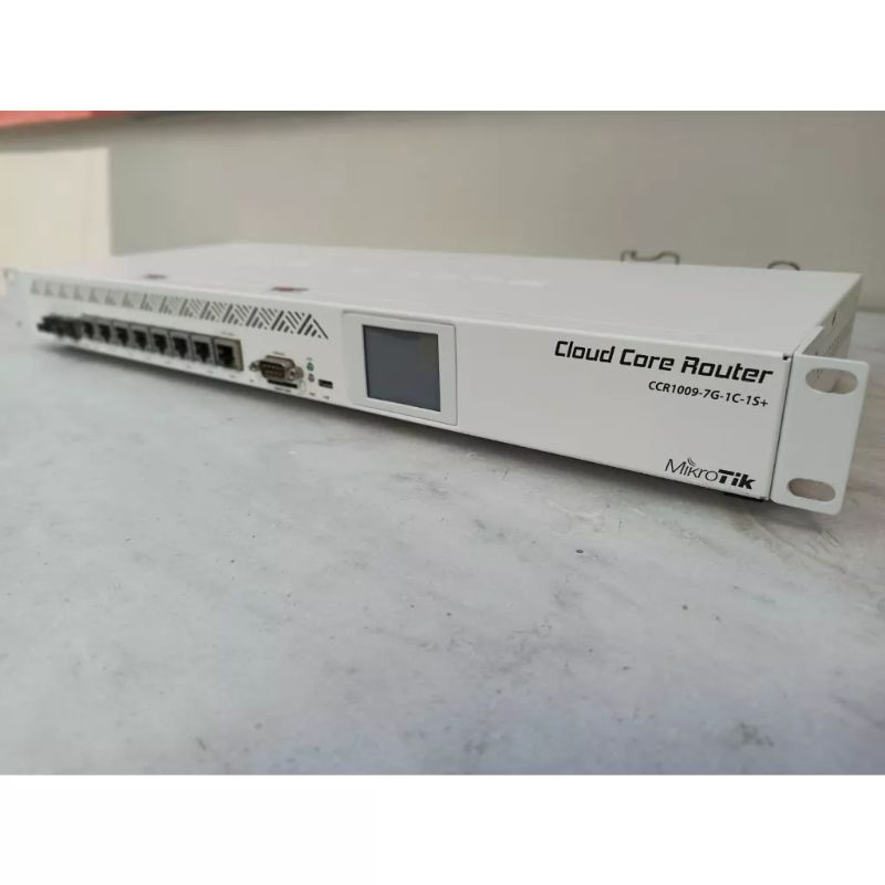 Jual Mikrotik CCR1009-7G-1C-1S+ CLOUD CORE ROUTER | Shopee Indonesia