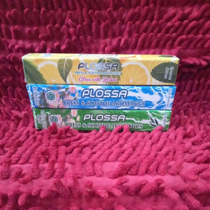 Jual PLOSSA ROLL ON & INHALER 10ML (Ed 0325) | Shopee Indonesia