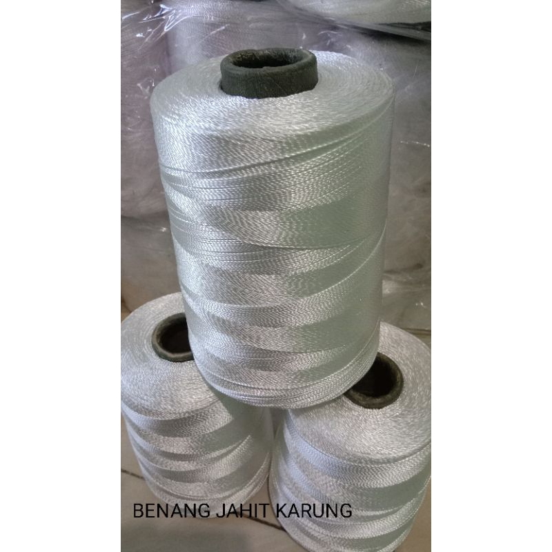 Jual BENANG JAHIT KARUNG BAHAN NILON SUPER KUAT DAN TIDAK MUDAK PUTUS ...