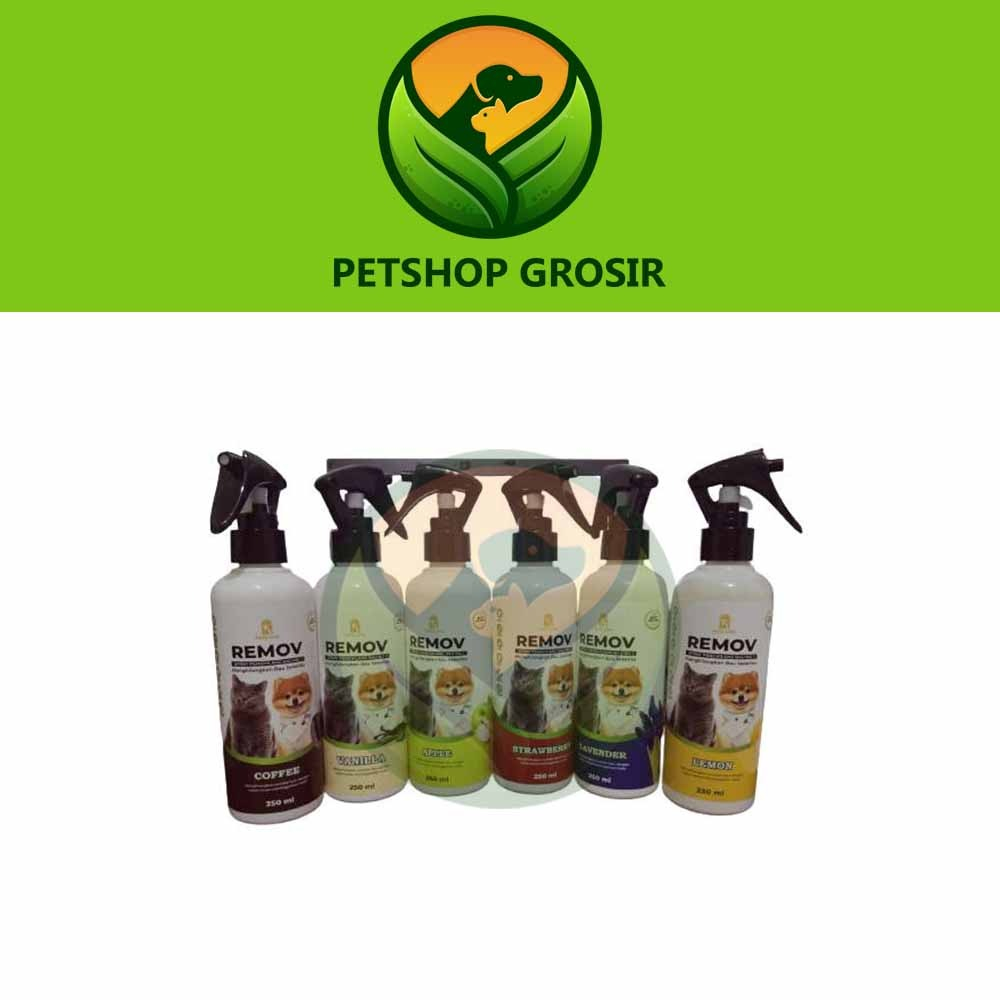 Jual Remov Spray Penghilang Bau Pesing dan Kotoran di Litter Box ...
