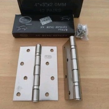 Jual engsel pintu 4 inchi engsel nilon 4" door hinges 4inchi engsel ...