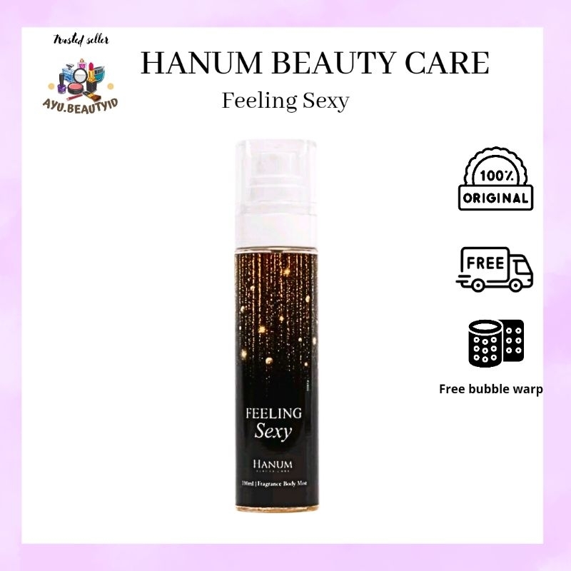 Jual Hanum Beauty Care Feeling Sexy Fragance Body Mist | Shopee Indonesia