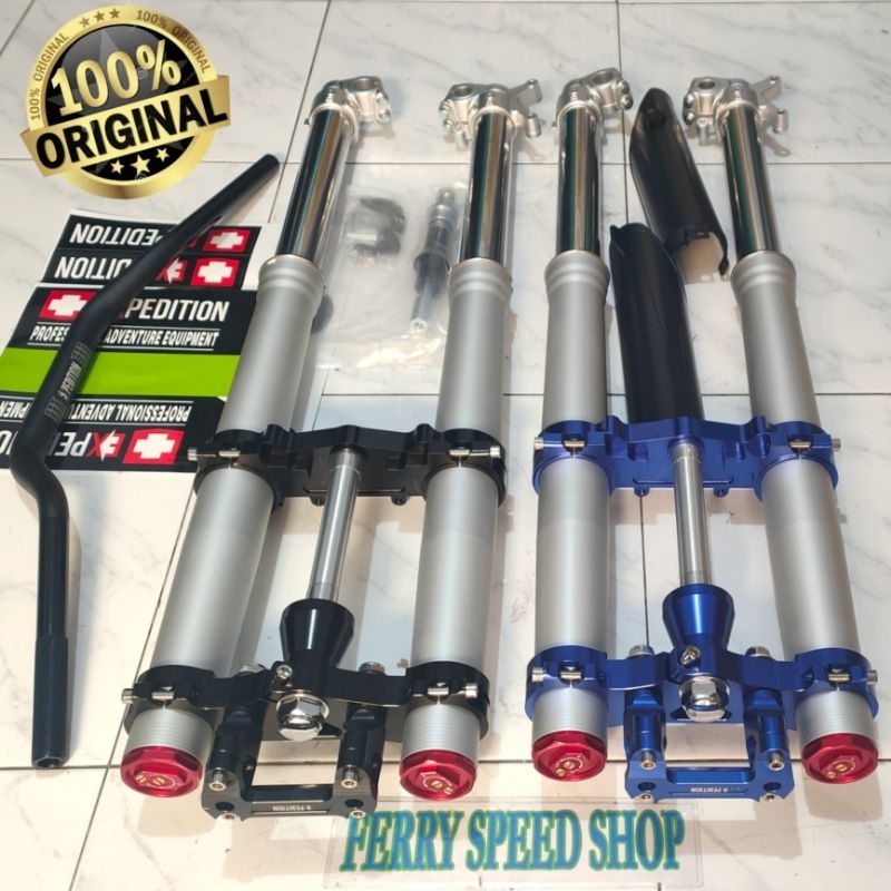 Jual Shock usd real jump Expedition Wr 155 Crf 150 Klx 150 Dtracker 150 / Up side down usd real ...