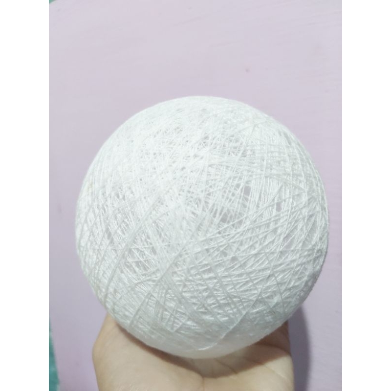 Jual Lampion Benang 10cm/DIY/Dekorasi Kamar/Dekorasi Imlek/Dekorasi ...