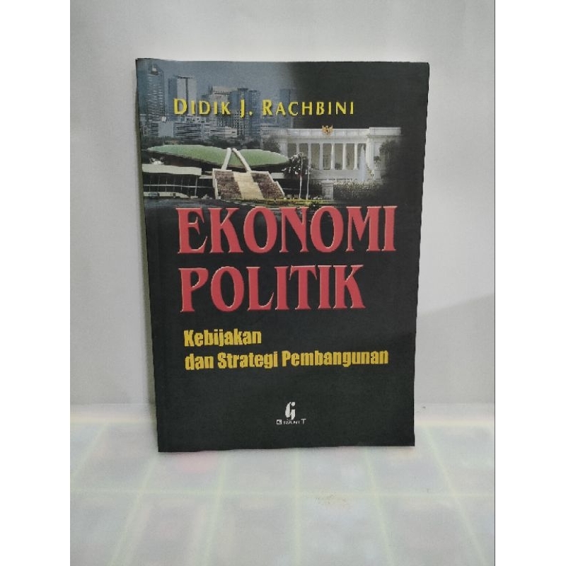 Jual buku original - ekonomi politik oleh fidik Rachbini | Shopee Indonesia