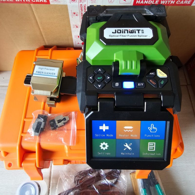 Jual fusion Splicer joinwit 4106s/alat sambung Fiber Optic | Shopee ...