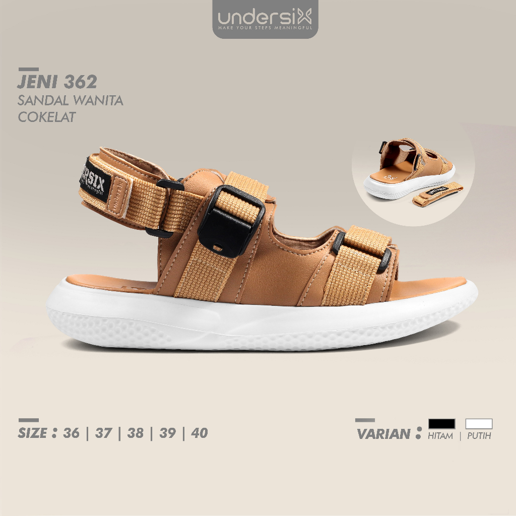 Jual UNDERSIX - Jeni 362 Sandal Outdoor Cewe Sandal Gunung Cewe Sandal ...