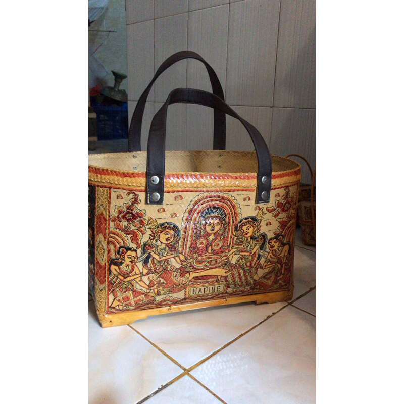 Jual SET TAS KEBEN WAYANG KAMASAN | Shopee Indonesia